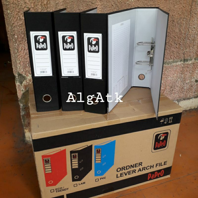 Jual 12 Pcs Ordner Papeo FC(Folio) | Shopee Indonesia