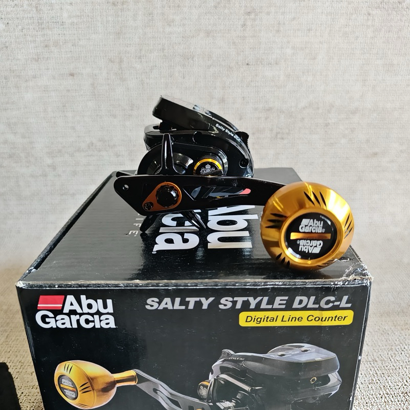 Jual Reel bc jigging abu garcia salty style DLC-L (HANDLE KIRI ...