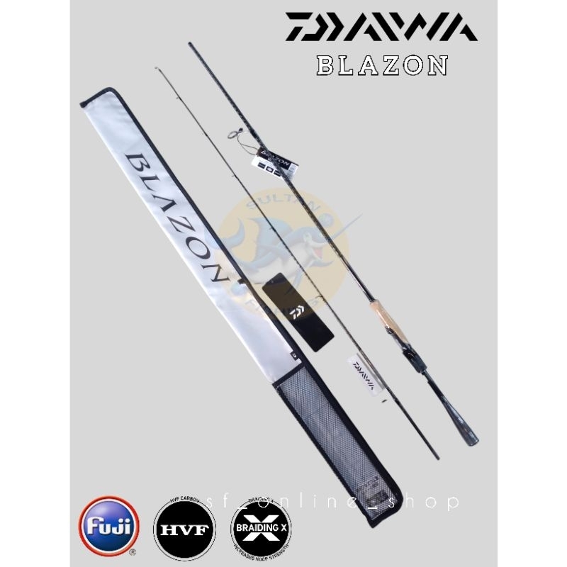 Jual Joran New DAIWA BLAZON S63UL-2•ST S64 S68 S69 | Solid Tip Pilih Variasi | Shopee Indonesia