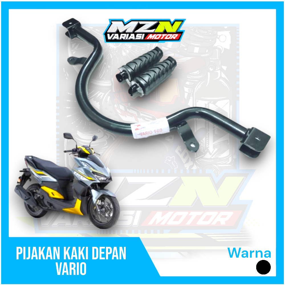 Jual Pijakan Kaki Depan Vario 160 Satu Set High Quality | Shopee Indonesia