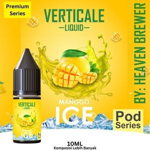Jual Premium Verticale Liquid Mango Ice 10ML by Heaven Brewer Mangga ...