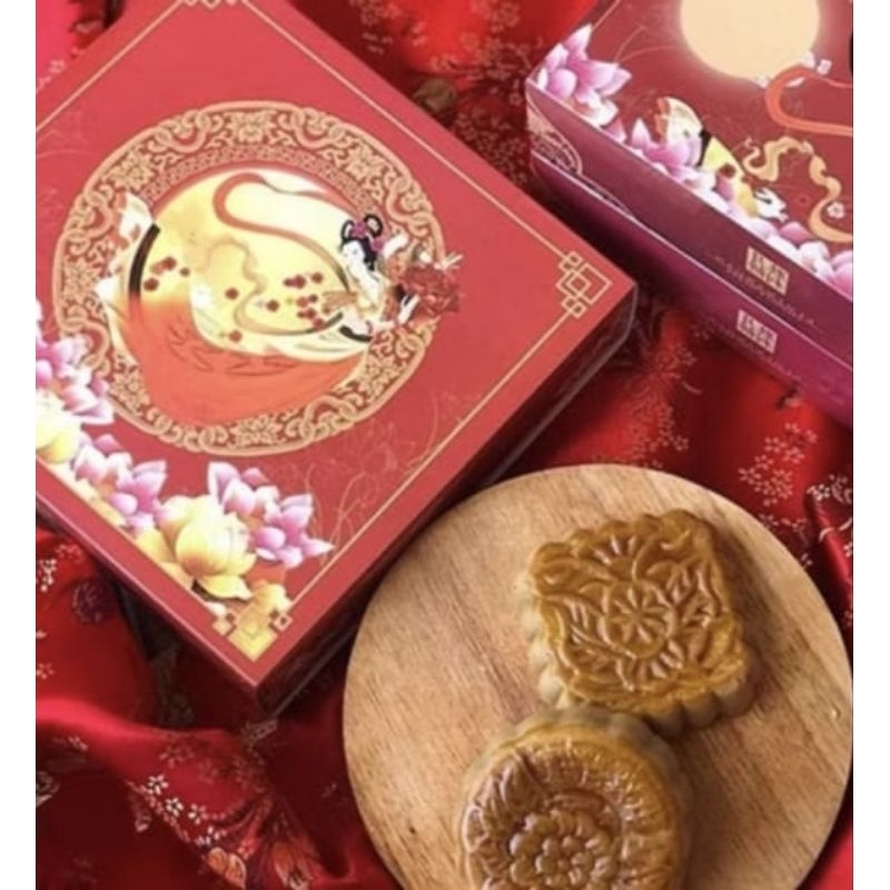 Jual Mooncake Kemenangan Kulit Coklat Kue Bulan Kemenangan Kulit Coklat ...