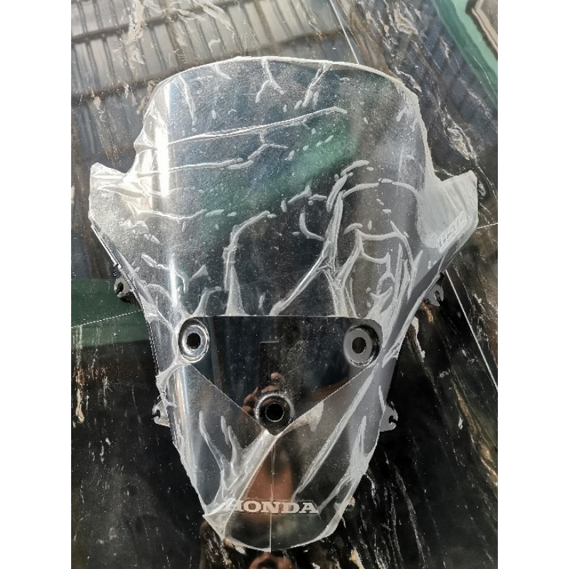 Jual wind shield pcx 160 original honda (copotan motor dari baru ...