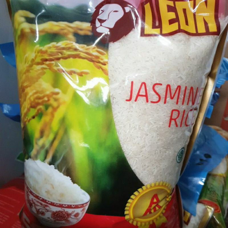 Jual Beras Khusus Jasmine Leon Thai Merah 5 kg Exp Juli 26 | Shopee ...