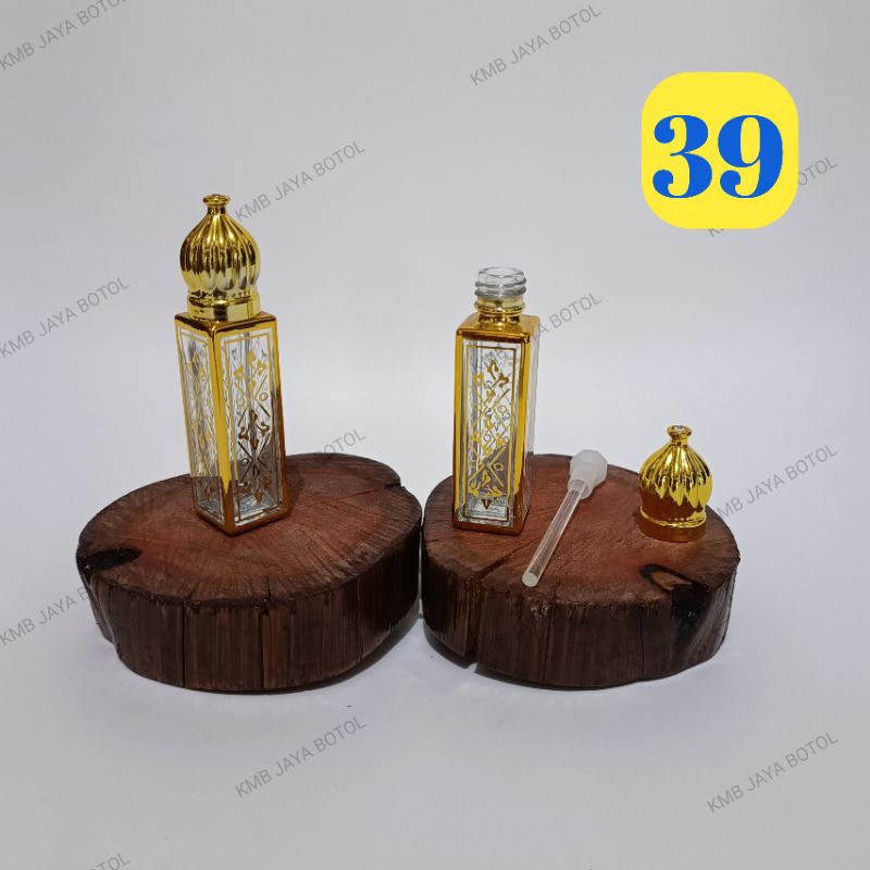 Jual BOTOL PARFUM ARABIC 10 ML STIK KACA ISI 24 PCS, BOTOL PARFUM ...