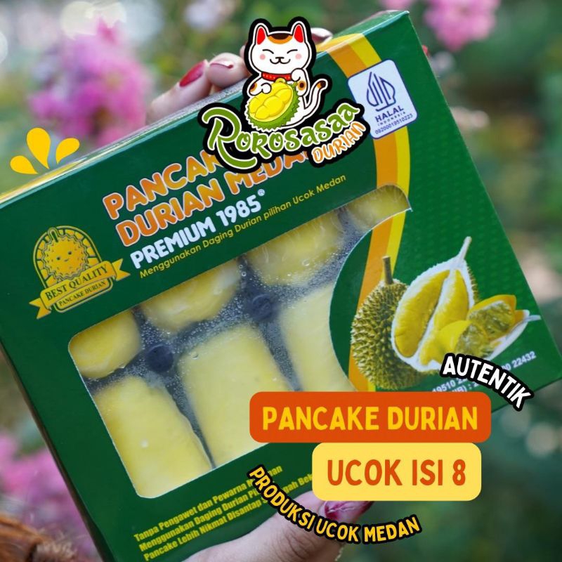 Jual PANCAKE DURIAN UCOK ISI 8 | Shopee Indonesia