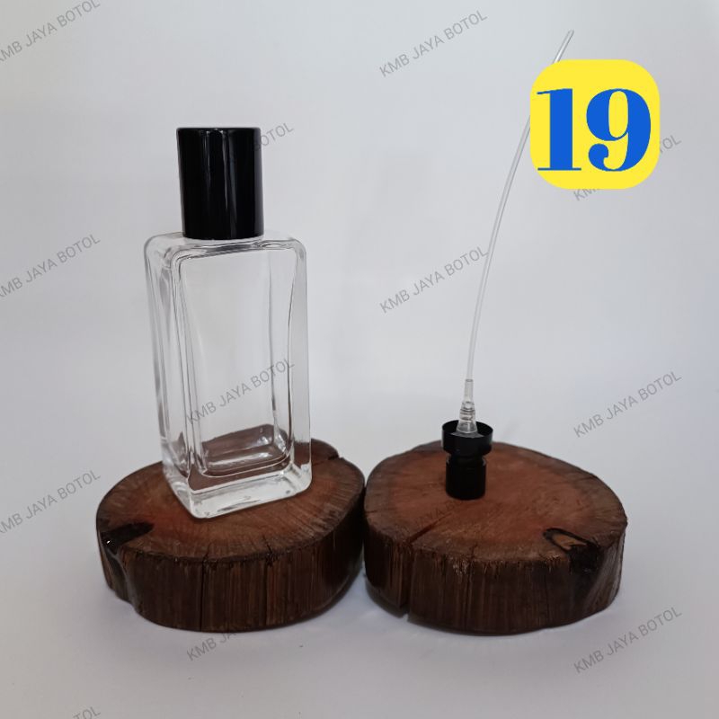 Jual BOTOL PARFUM MINISO 50 ML PRESS ISI 60 PCS, BOTOL KOSONG, BOTOL ...