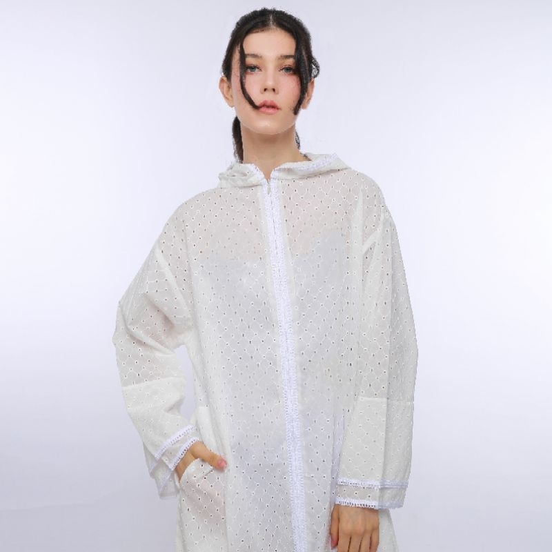 Jual Baju Umroh Gamis Hoodie Djellaba Maroko Jalabah Jubah Kapucong ...