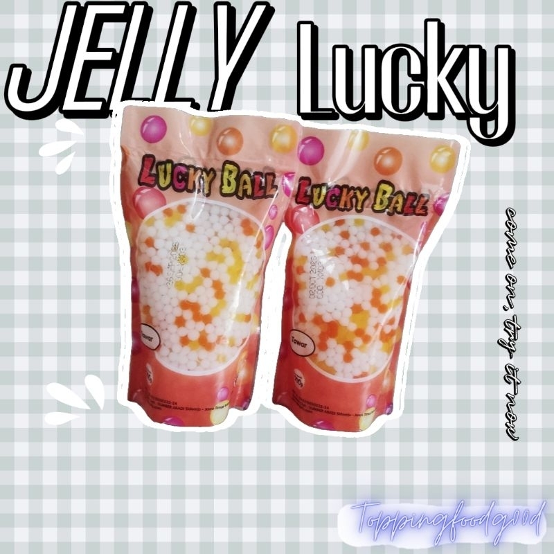 Jual Jelly motif kecebong / mutiara jelly Nevy jelly 500 Gr | Shopee ...