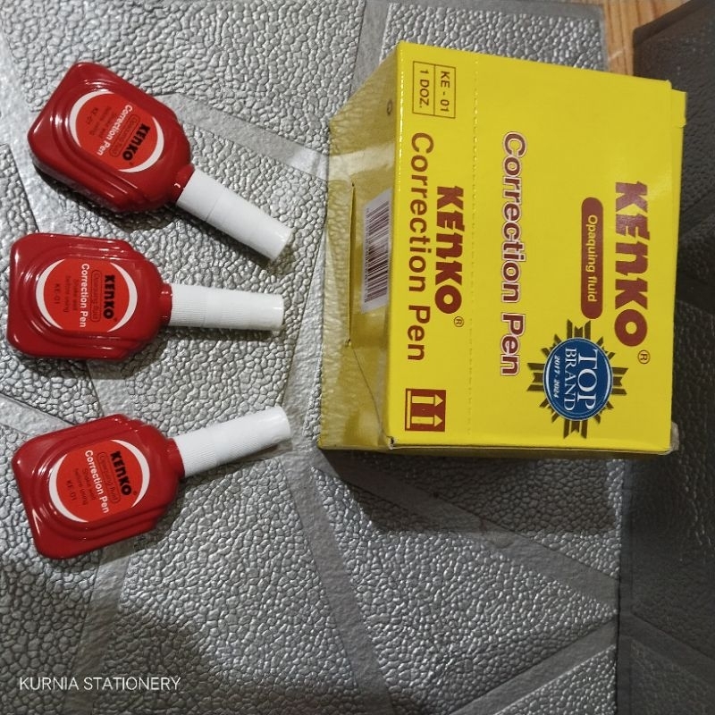 Jual ECERAN (1 PCS) Stipo/Tipe-X Cair KENKO Opaquing fluid Correction ...