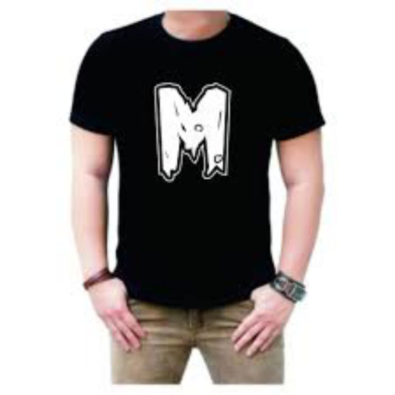 Jual kaos sablon huruf ma ma muda cliek mango | Shopee Indonesia