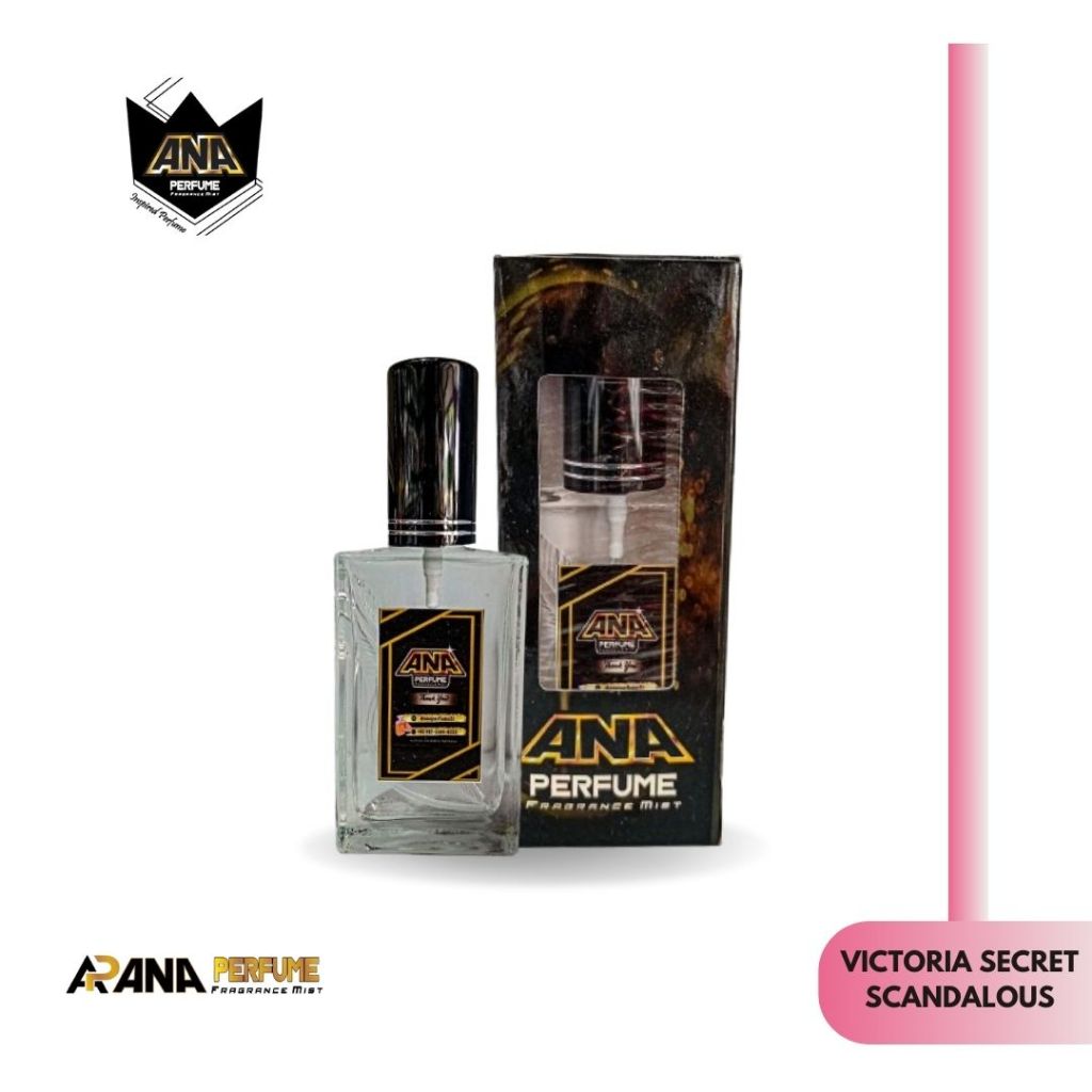 Jual V1CTORIA SECRET SCANDAL0US SUPER PREMIUM BY ANA PERFUME - PERFUME ...