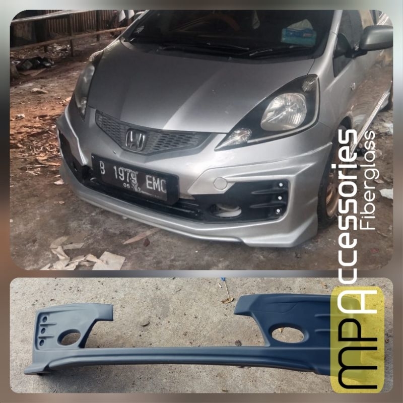 Jual Bodykit add-on Depan model mugen Jazz GE8 tahun 2009-2011 non ...