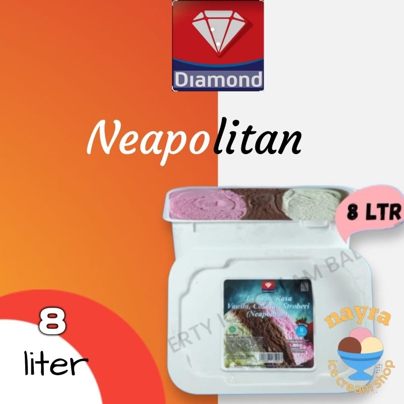 Jual Diamond Ice Cream 8L | Shopee Indonesia