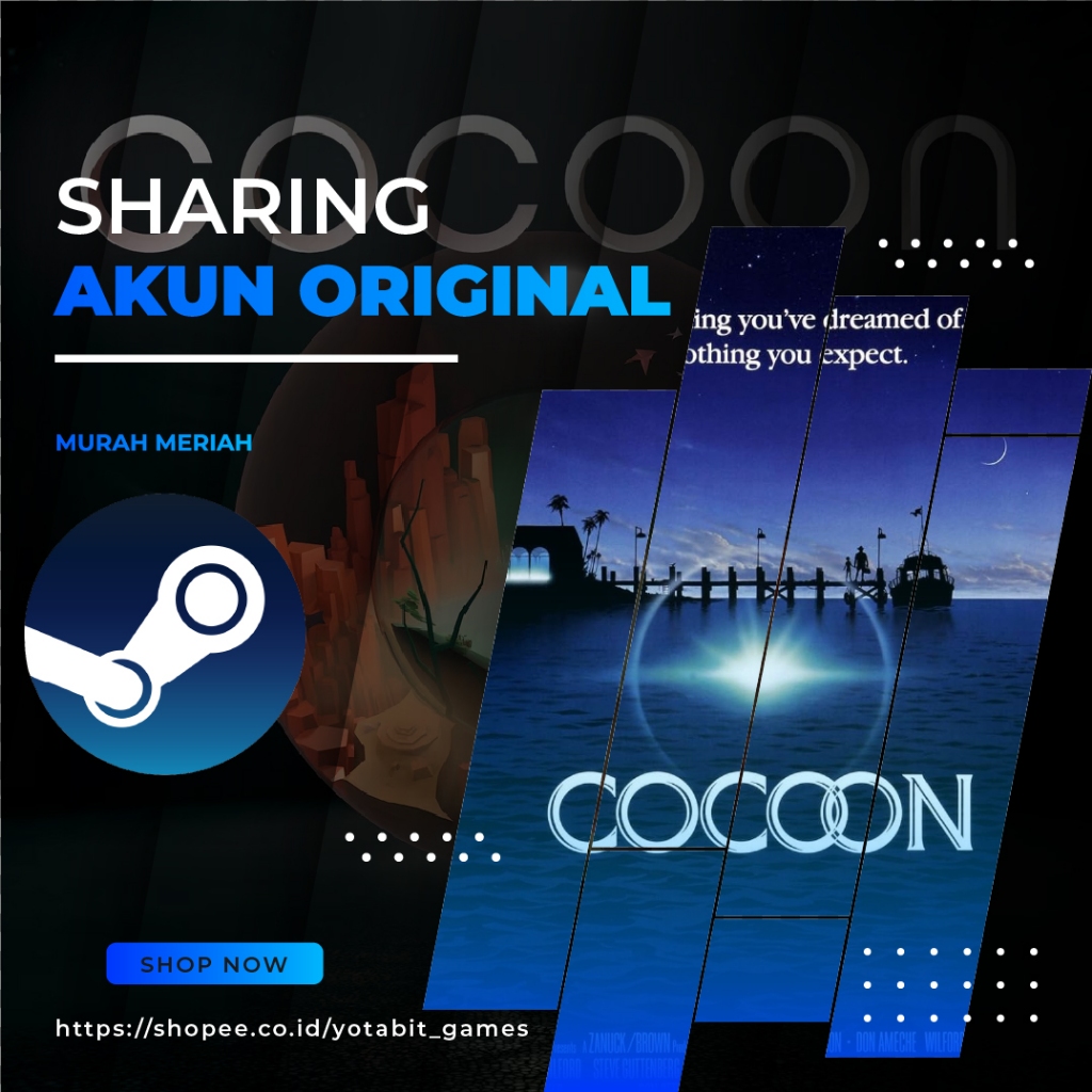 Jual COCOON PC Sharing Original Offline | Shopee Indonesia