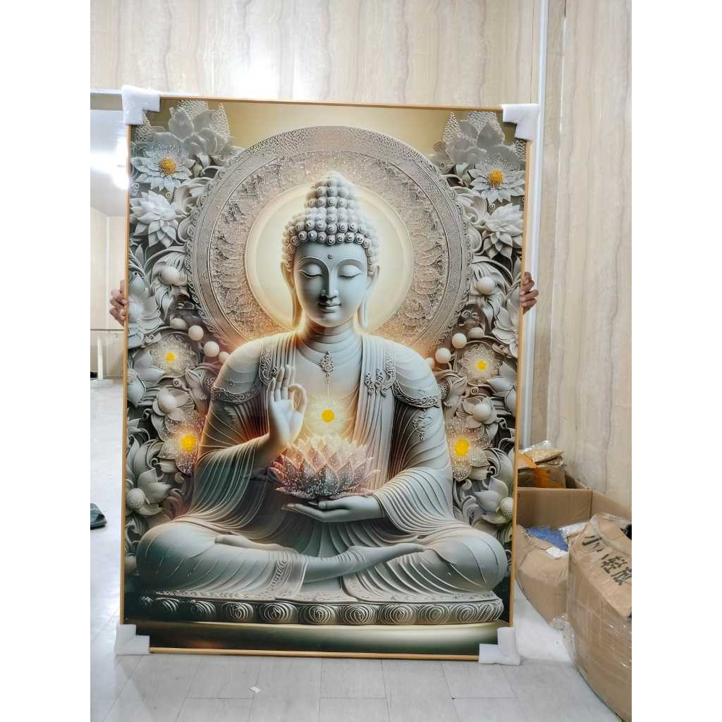 Jual Lukisan Dinding Diamond Crystal Painting 5D Bentuk Persegi Frame ...