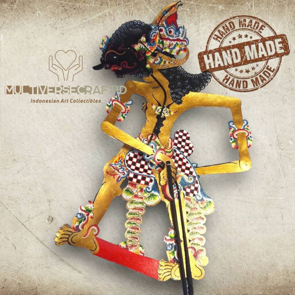 Jual MULTIVERSECRAFTID Wayang Alusan Brotoseno Bratasena Kualitas ...