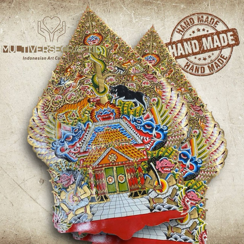 Jual MULTIVERSECRAFTID Wayang Alusan Gunungan Gapit Sungu Alusan ...