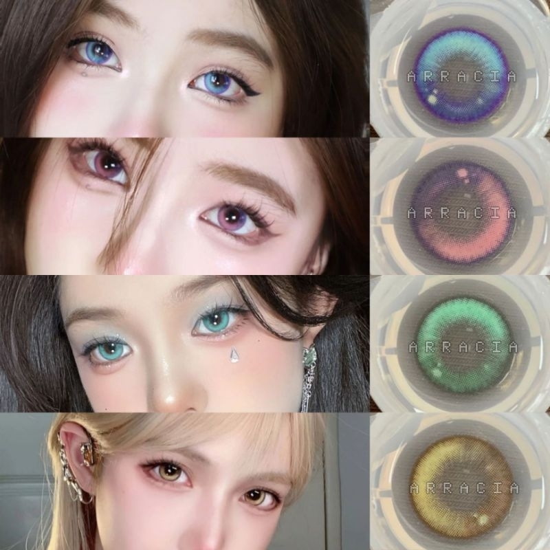 Jual READY STOCK Softlens Lensa Kontak Contact Lens 14,5 mm Cosplay ...