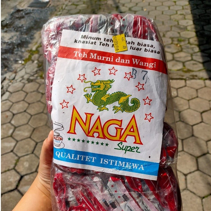 Jual TEH NAGA 1 BALL ISI 50 PCS -LEGENDARIS -OLEH OLEH MALANG- teh ...