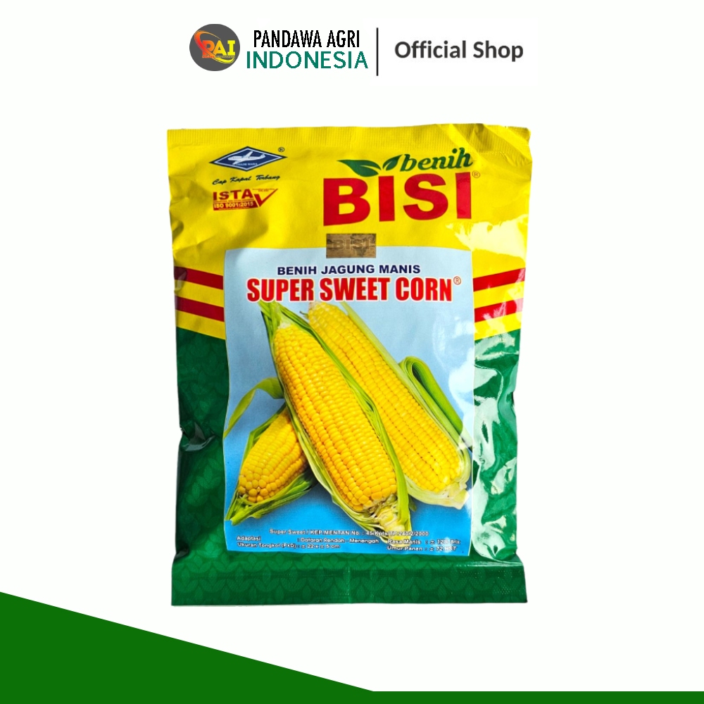 Jual Benih Jagung Manis Super Sweet Corn 250 gram | Shopee Indonesia