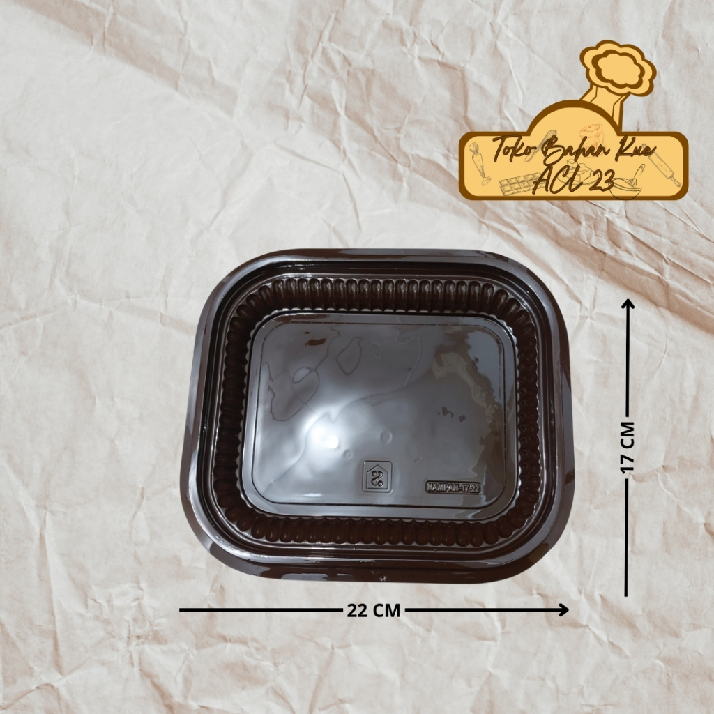 Jual Nampan S/Nampan Kecil/Nampan Kue Kecil/Nampan Cake Kecil 17 x 22 ...