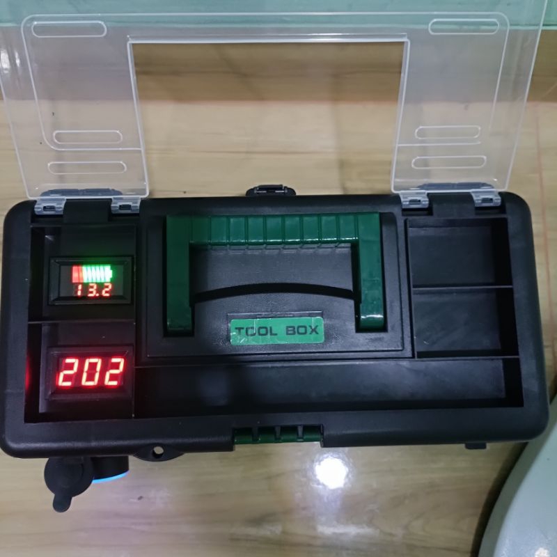 Jual Power Outlet Box Baterai 264 Wh 528 Wh Output AC | Shopee Indonesia