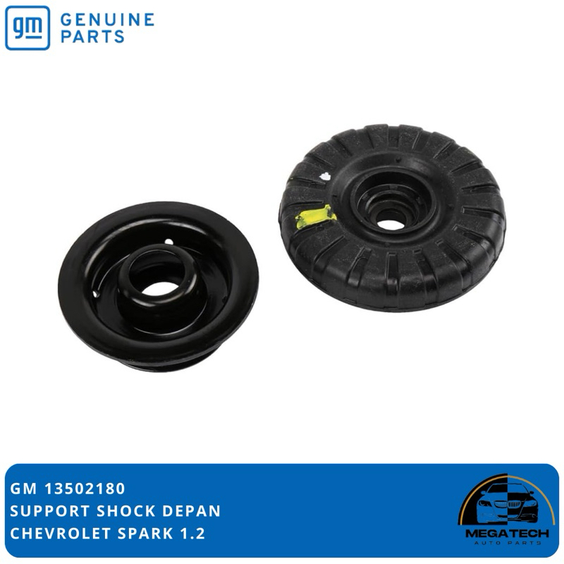 Jual KARET SUPPORT SHOCK DEPAN CHEVROLET SPARK 1.2 ORIGINAL GM | Shopee ...