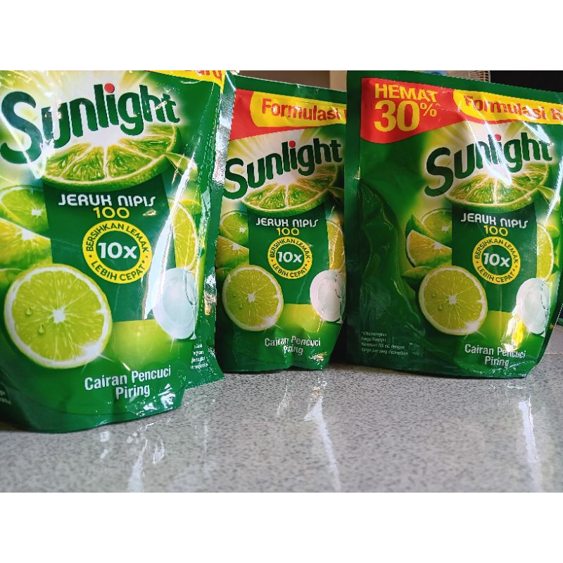Jual SUNLIGHT 680 ML/ MAMA LEMON 680ML/ EKONOMI SABUN CUCI PIRING ...