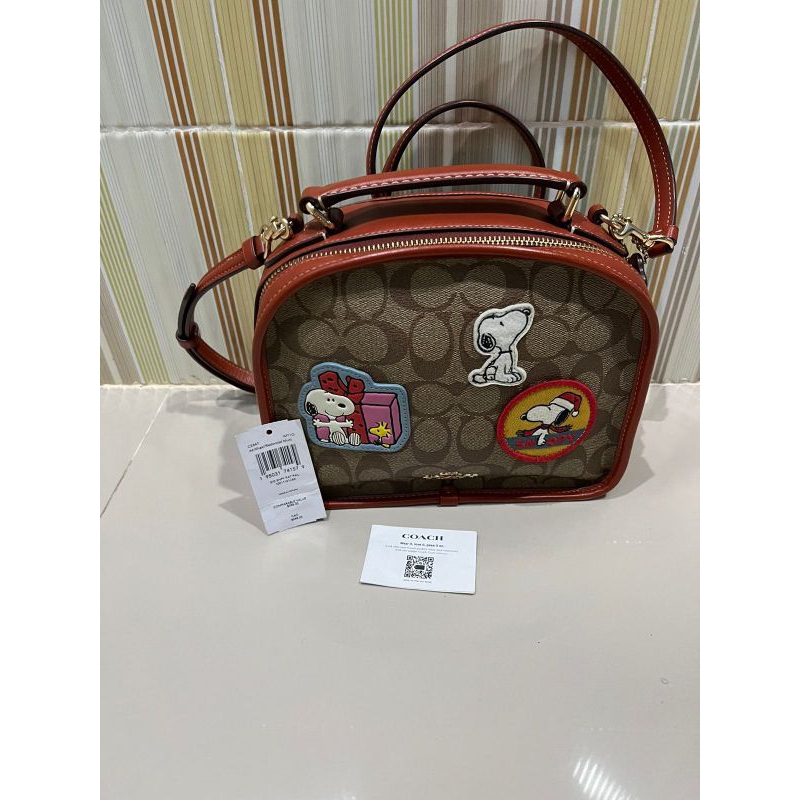 Jual Coach snoopy | Shopee Indonesia