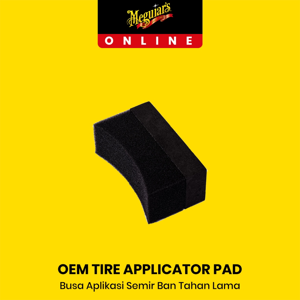 Jual Busa Semir Ban VYDEN Tire Pad Spon Foam Applicator Motor Mobil ...