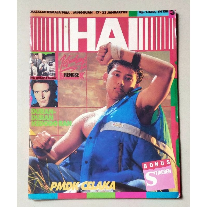 Jual Majalah HAI no.3 / 17 Januari 1989 : Cover Sandiaga Uno (edisi langka) | Shopee Indonesia