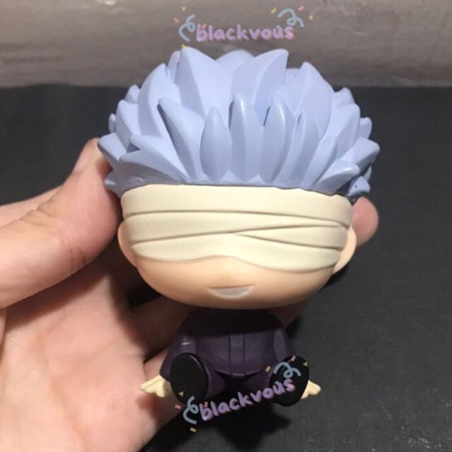 Jual [official merch] capchara jujutsu kaisen jjk 0 gojo satoru mini ...