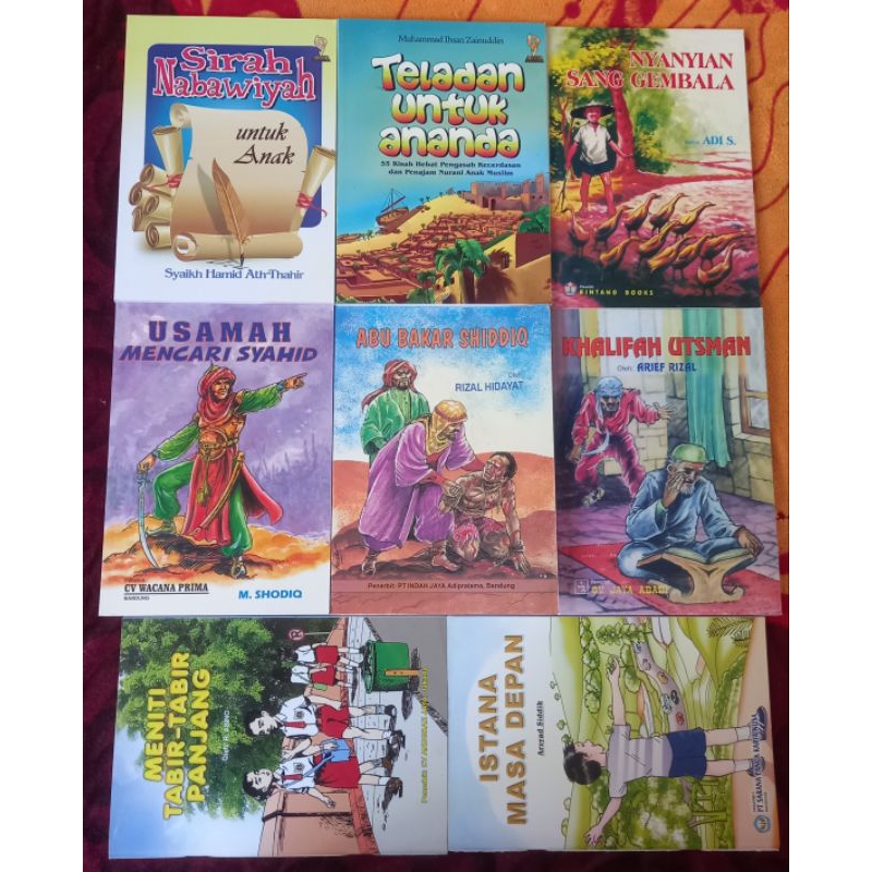 Jual BUKU UNTUK ANAK ANAK CERITA DAN CERPEN SIRAH NABAWIYAH TELADAN UNTUK ANANDA NYANYIAN SANG ...