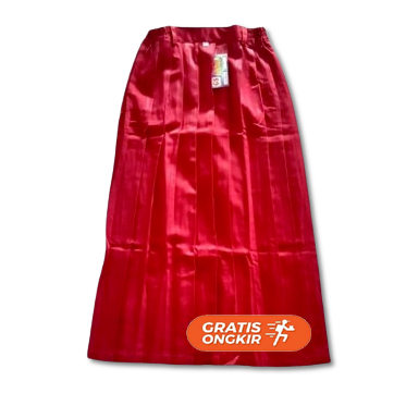 Jual SERAGAM SEKOLAH SD PEREMPUAN ROK MERAH MODEL REMPEL PANJANG HARGA TERJANGKAU | Shopee Indonesia