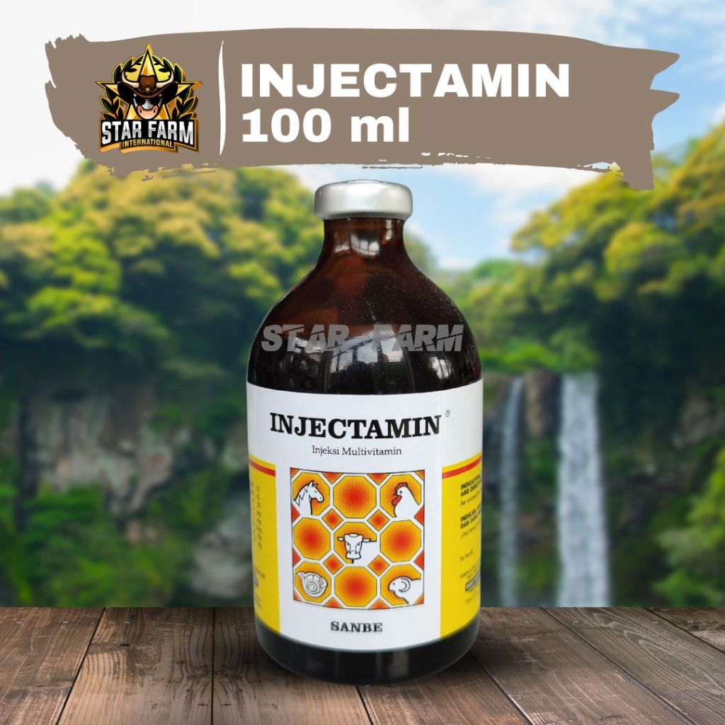 Jual Injectamin Multivitamin Injeksi untuk sapi kerbau kambing domba ...