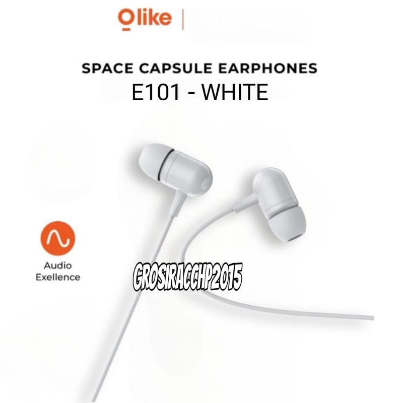 Jual OLIKE E101 IN EAR HEADSET 3.5MM | Shopee Indonesia
