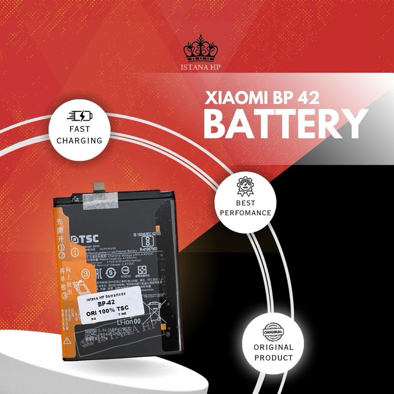 Jual BATERAI XIAOMI BP 42/Mi11 LITE | Shopee Indonesia