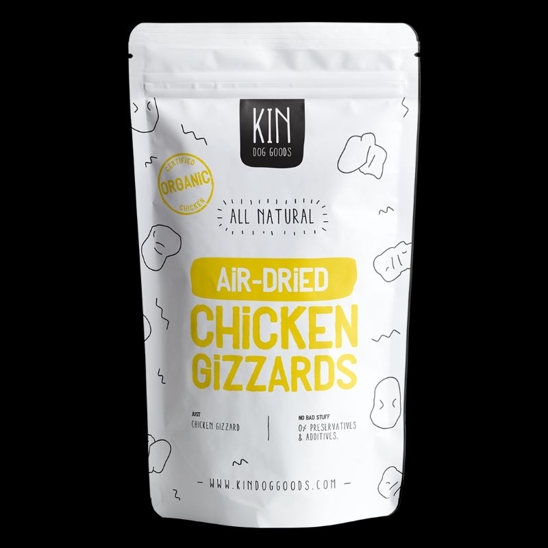 Jual Kin Dog Goods - Air Dried Chicken Gizzards | Shopee Indonesia