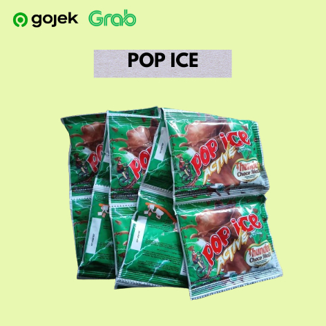 Jual Pop Ice Active Thunder Choco Malt 23 Gram - 10 Pcs (1 Renceng ...