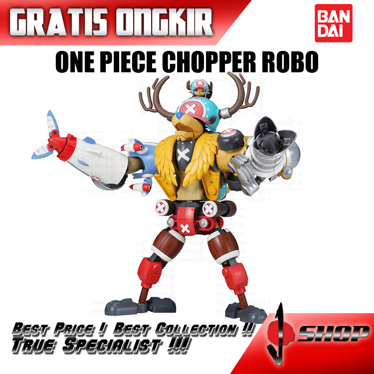 Jual ONE PIECE / OP CHOPPER ROBO | Shopee Indonesia