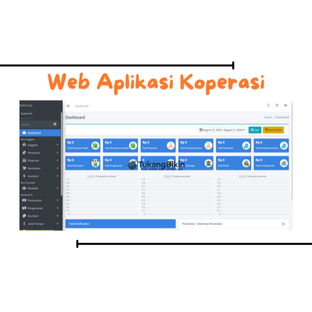 Jual Aplikasi Koperasi Murah - Full Source Code | Shopee Indonesia
