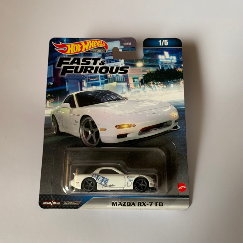 Jual Hotwheels mazda rx7 fd hks fast furious | Shopee Indonesia