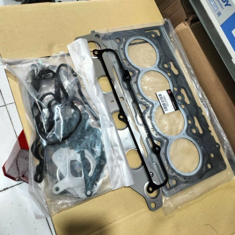 Jual GASKET SET 1000D048 PACKING FULL SET TRITON KL3T MITSUBISHI GENUINE PART | Shopee Indonesia