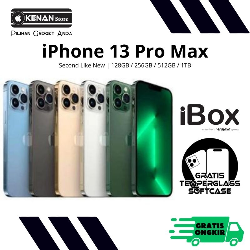 Jual iPhone 13 Pro | 13 Pro Max iBox Second Like New | Shopee Indonesia