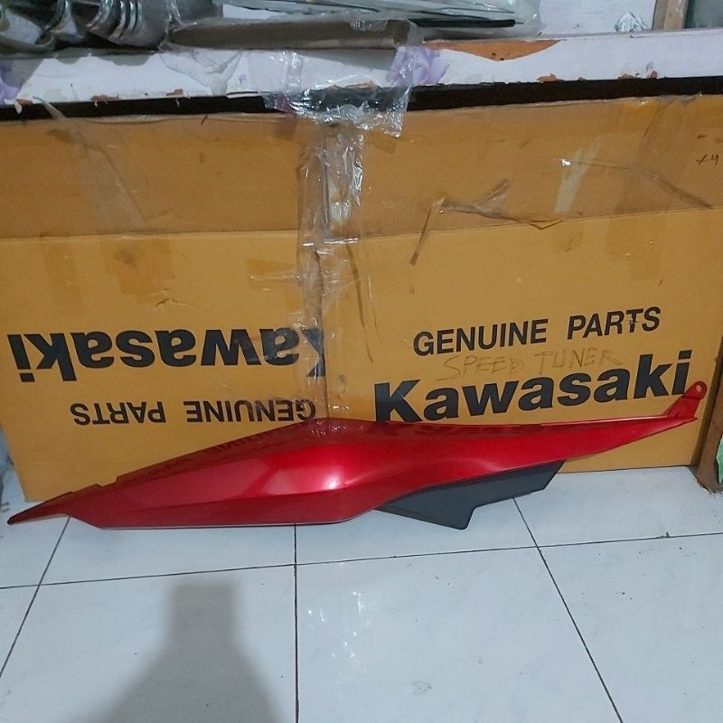 Jual cover body kawasaki zx130 MERAH (BARU/NEW) | Shopee Indonesia