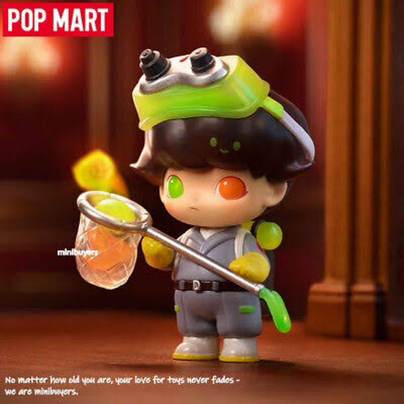 Jual Popmart Dimoo No One’s Gonna Sleep Tonight - Ghost Catcher ...