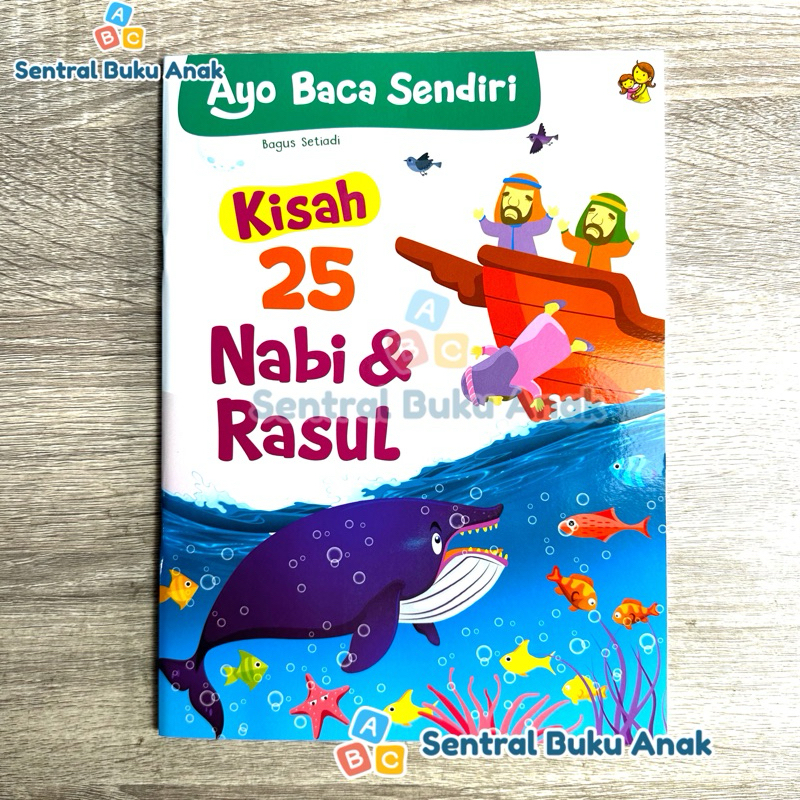 Jual Buku Kisah 25 Nabi dan Rasul - Buku Bacaan Anak | Shopee Indonesia