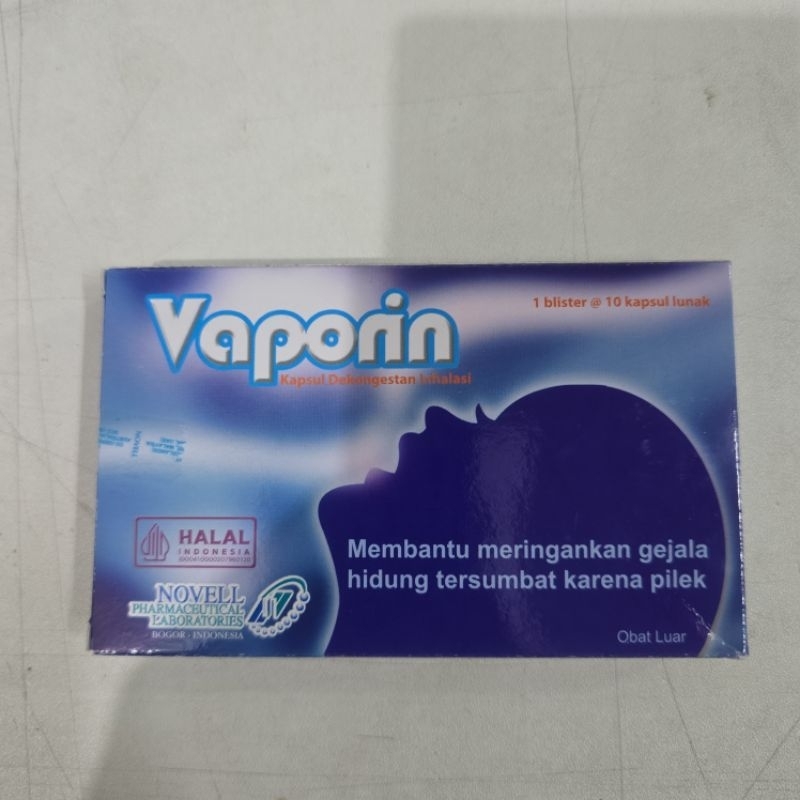 Jual Vaporin Box 10 Kapsul | Shopee Indonesia
