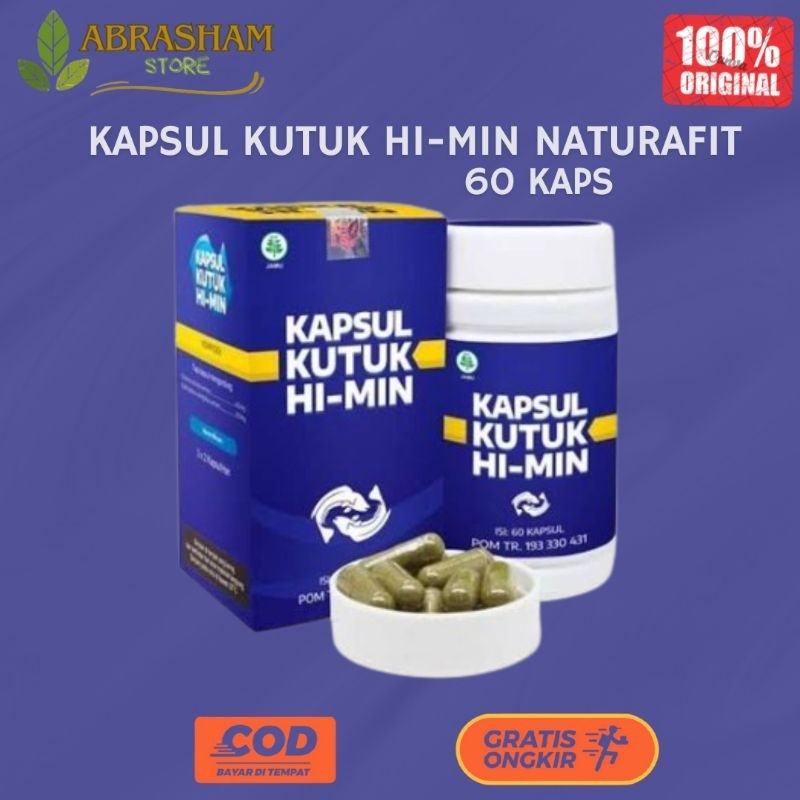Jual Kapsul Kutuk Hi-Min Herbal Ampuh Keringkan Luka Kapsul Pasca ... Jual Kapsul Kutuk Hi-Min Herbal Ampuh Keringkan Luka Kapsul Pasca ...